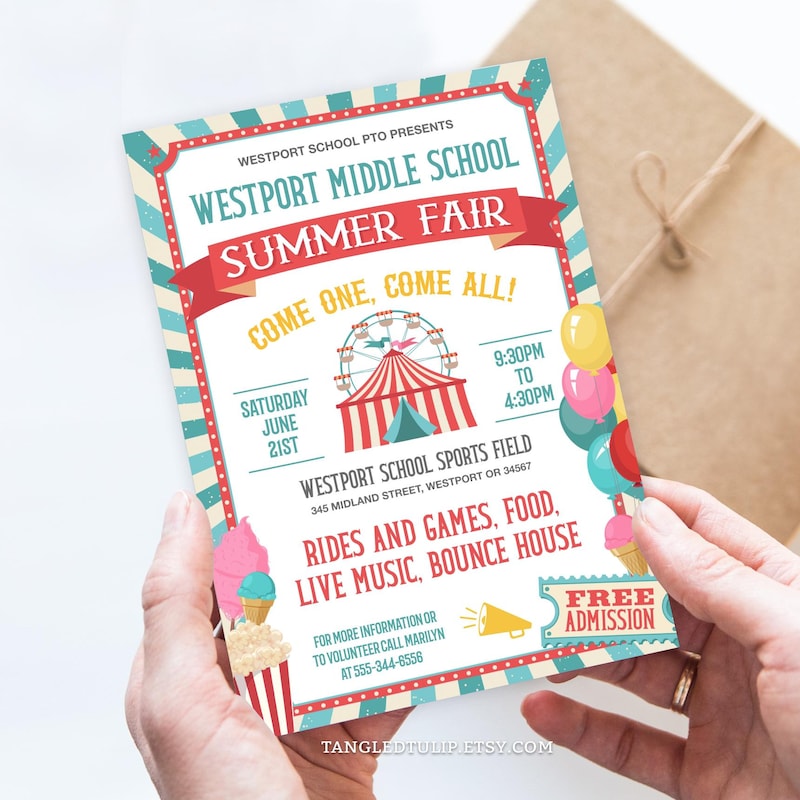 Summer of Fun Poster - Etsy