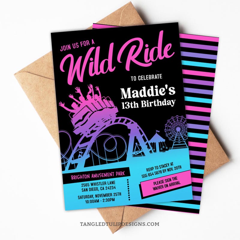 Amusement Ride - Etsy