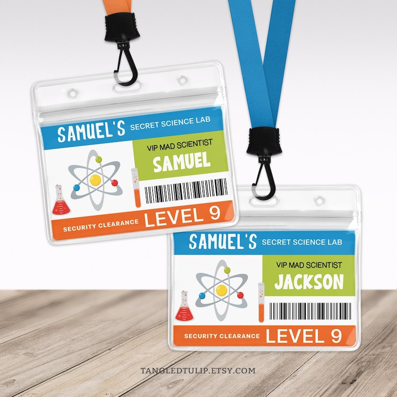 Check Id Card - Etsy