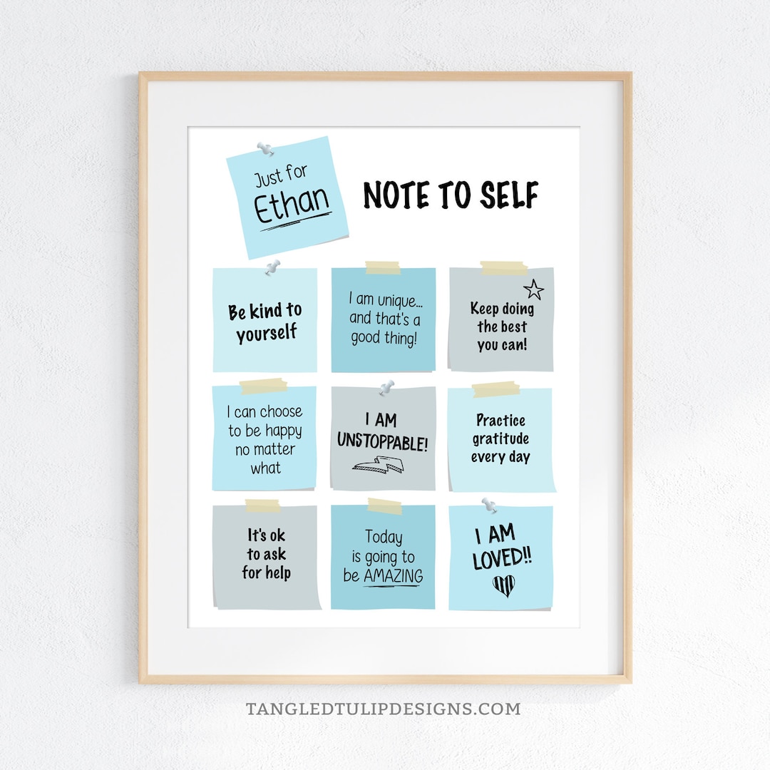 EDITABLE Affirmations for Kids, Daily Affirmations Poster ...