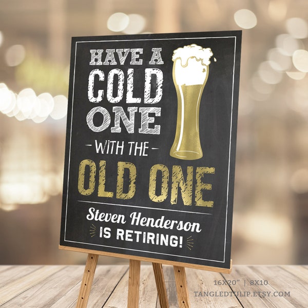 Retirement Signs - Etsy
