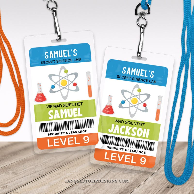 Science Party Favors - Etsy