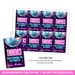 Disco Party Gift Tags Neon Glow Dance Party Favor Tag Teen Girl ...