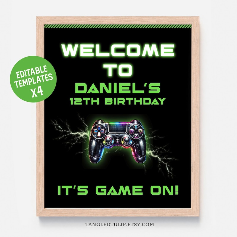 Video Game Table - Etsy