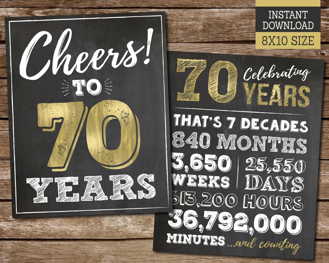 Kiss Your 60s Goodbye 70 Aged to Perfection Happy 70th - Etsy