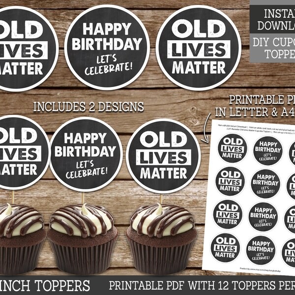 Birthday Old Man - Etsy