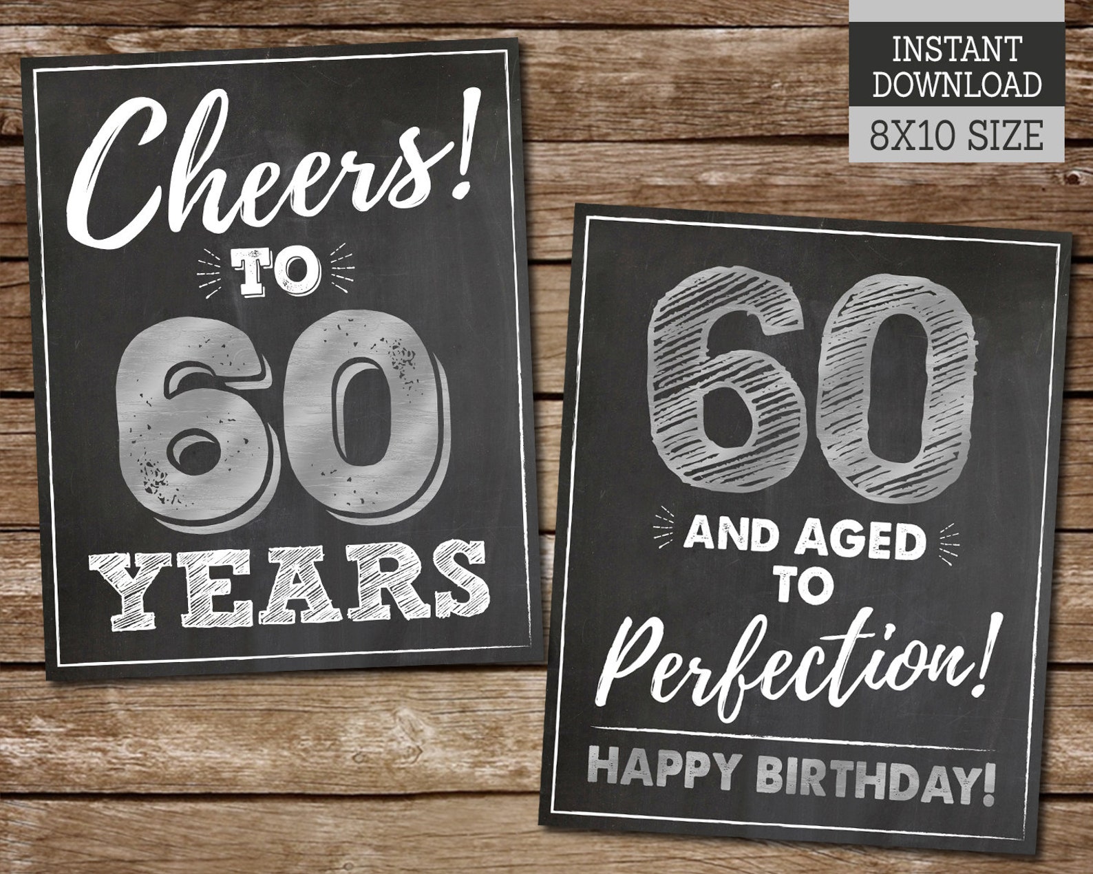 Kiss Your 50s Goodbye 60 Aged to Perfection Happy 60th - Etsy