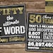 50th Birthday Sign Pack 50th Birthday PRINTABLE (Instant Download) - Etsy