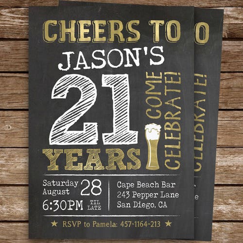 40th Birthday Sign Pack 40th Birthday Printable Signs Cheers Etsy