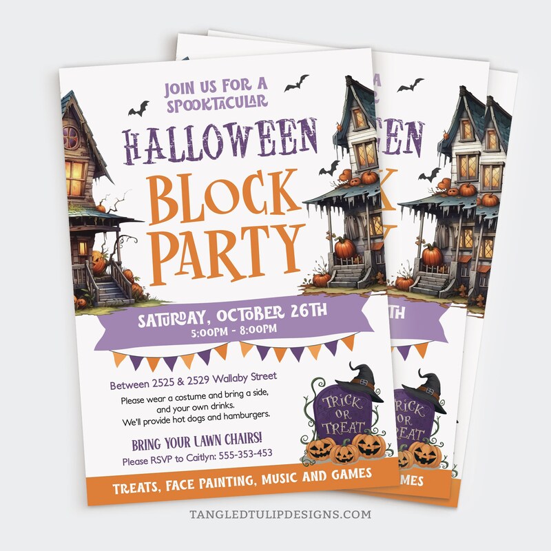 Halloween Blocks - Etsy