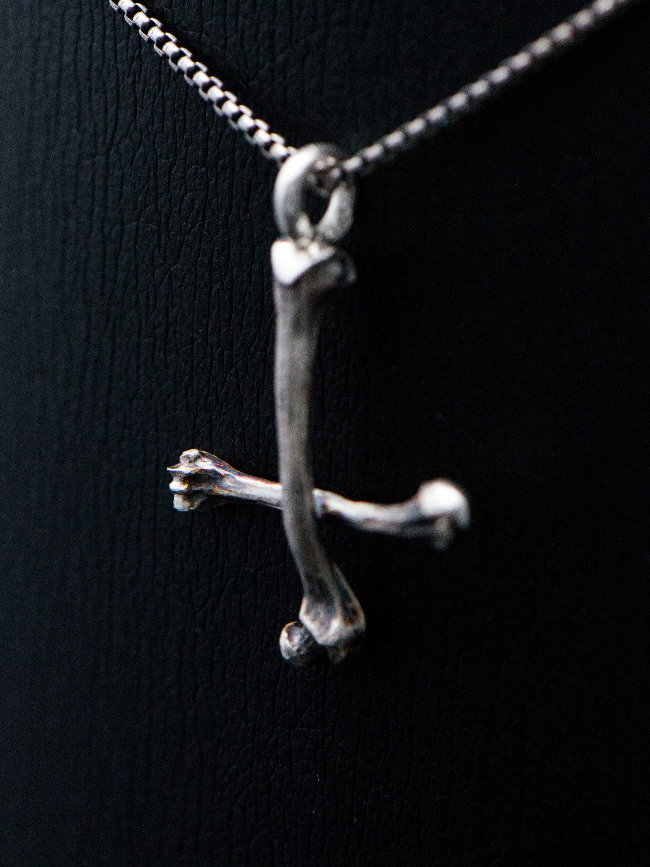 Sterling Silver Petrine Cross Pendant. Dark Art Gothic Cross. Unholy ...
