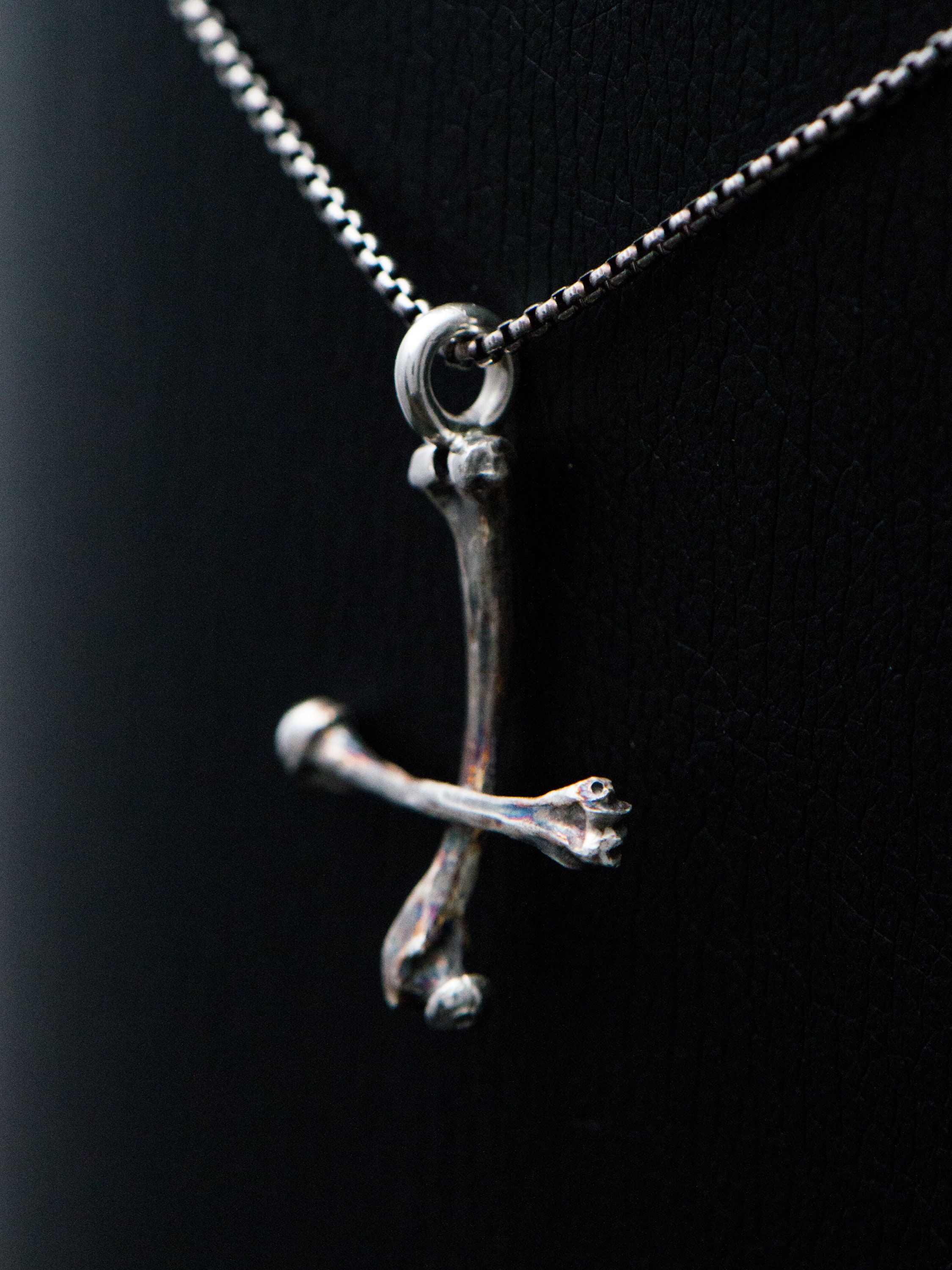 Sterling Silver Petrine Cross Pendant. Dark Art Gothic Cross. Unholy ...