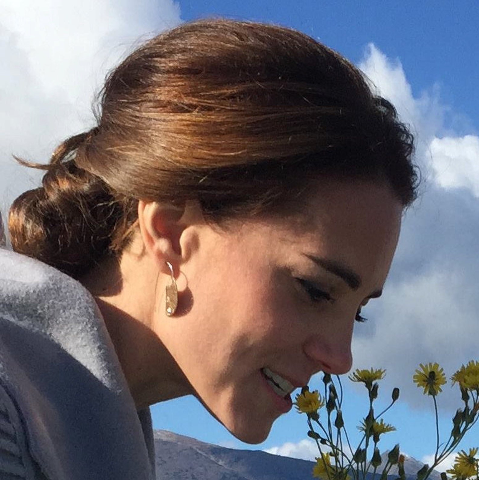 Large Sterling Silver Modern Ulu Earrings From the - Etsy