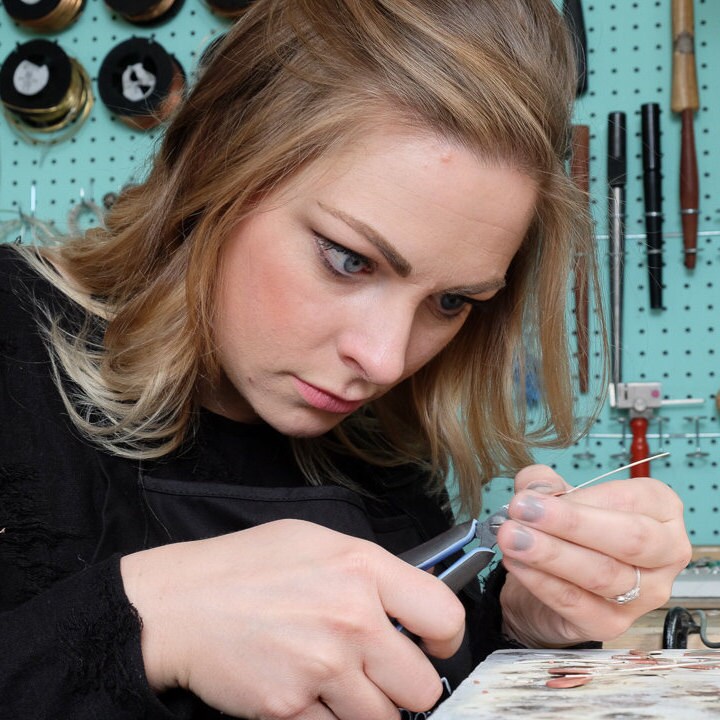 Large Sterling Silver Modern Ulu Earrings royal Worthy - Etsy Canada