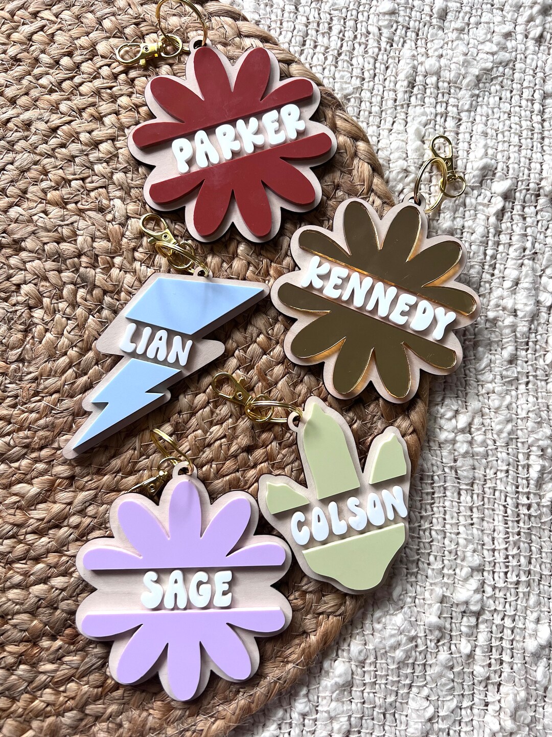 Backpack Tag, Back to School, Personalized Backpack Tag - Etsy