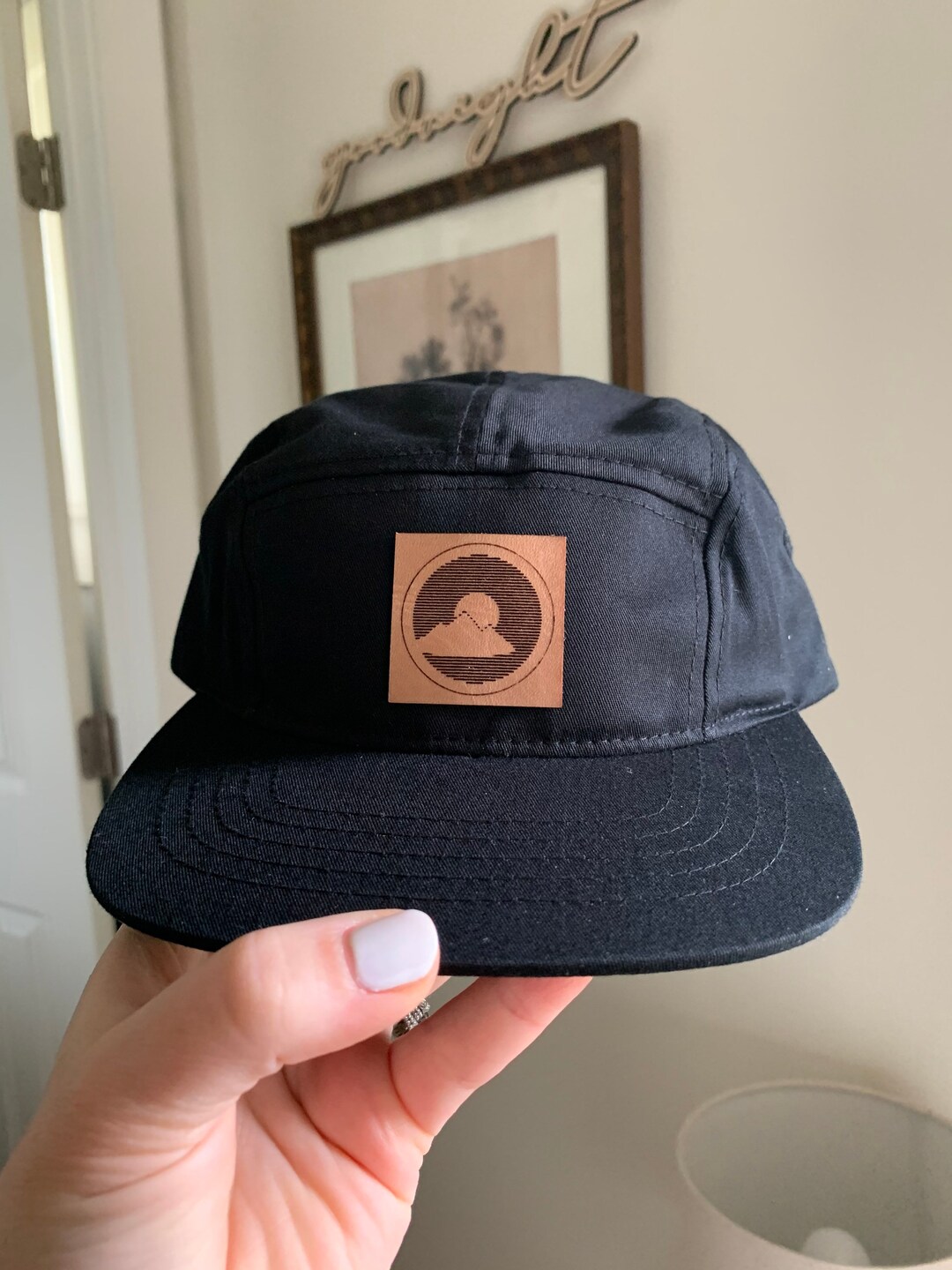 Kids 5 Panel Hat, Youth 5 Panel Hat - Etsy