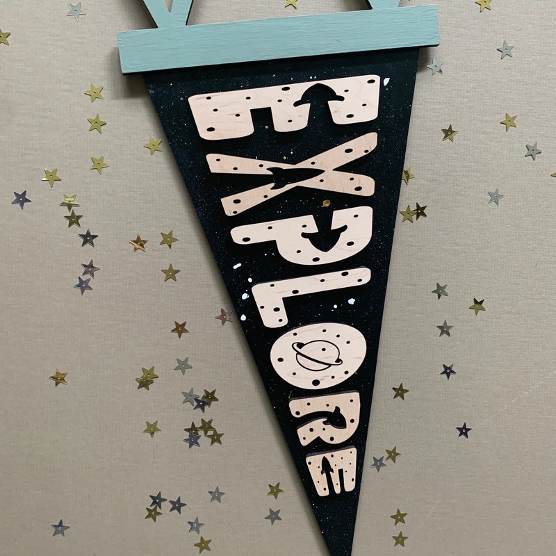 Pennant - Etsy