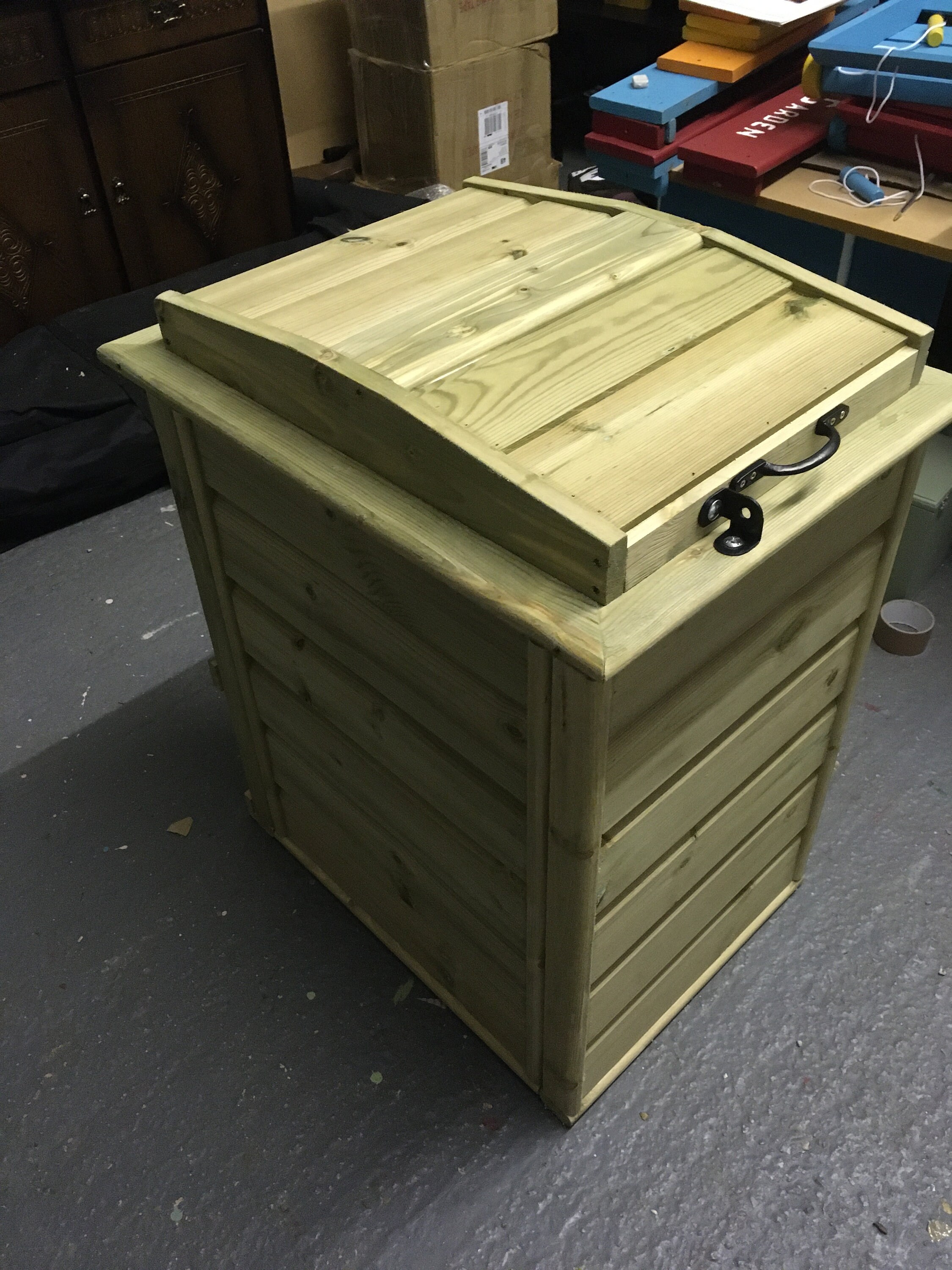 Secure Parcel Box - Etsy UK