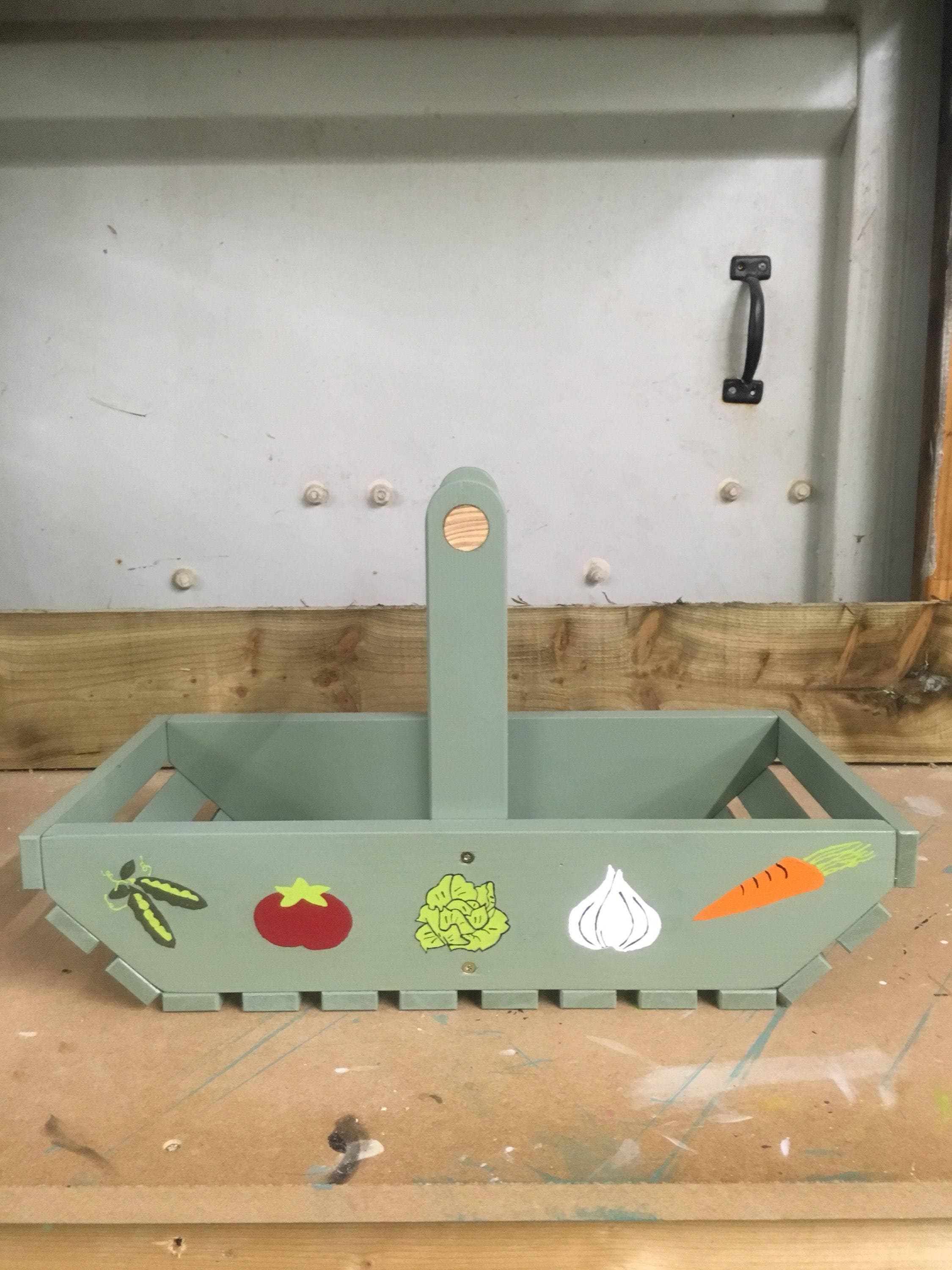 Personalised Garden Trug - Etsy UK