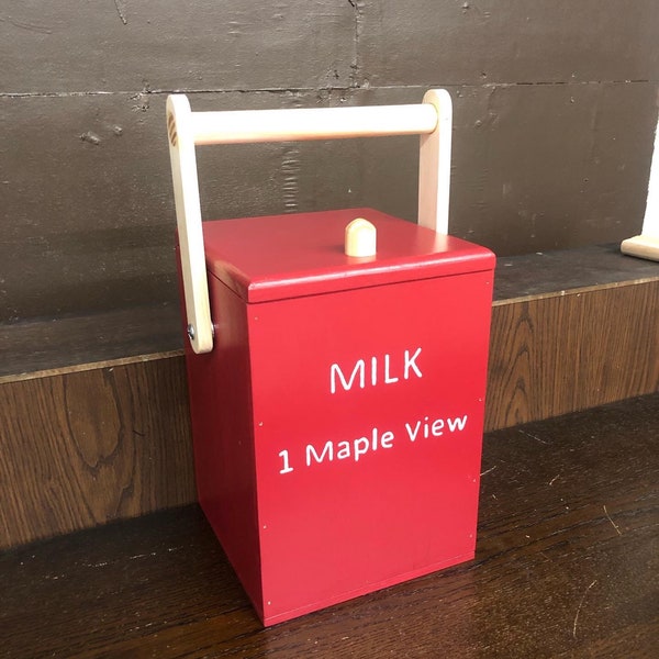 Doorstep Milk Box - Etsy UK