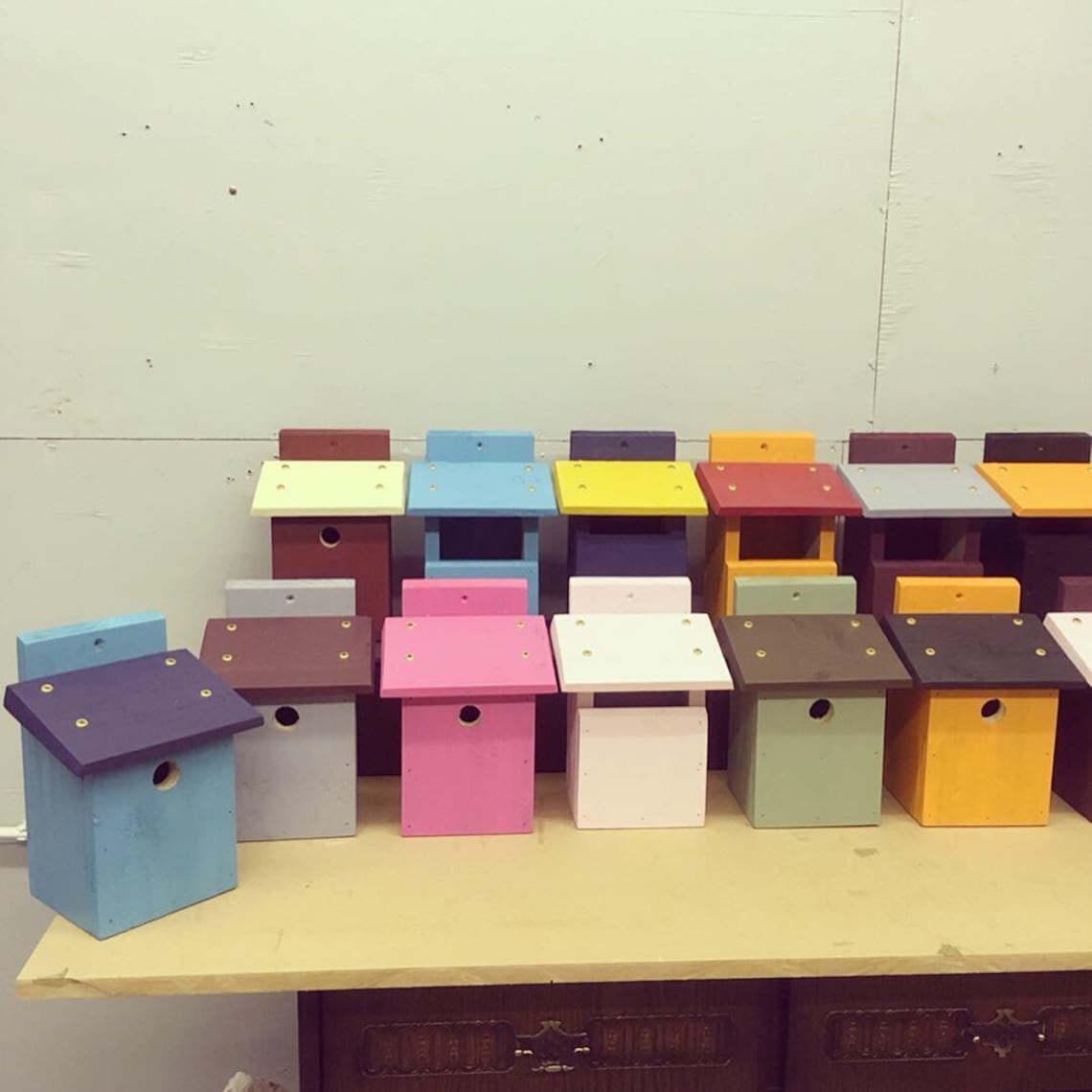 Bird boxes | Etsy