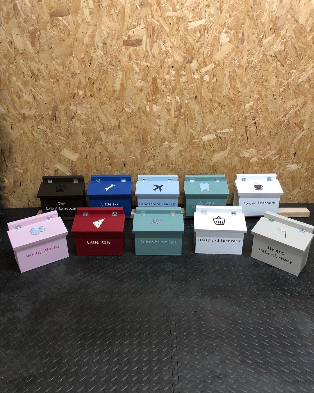 Kids Letterbox Postbox - Etsy UK