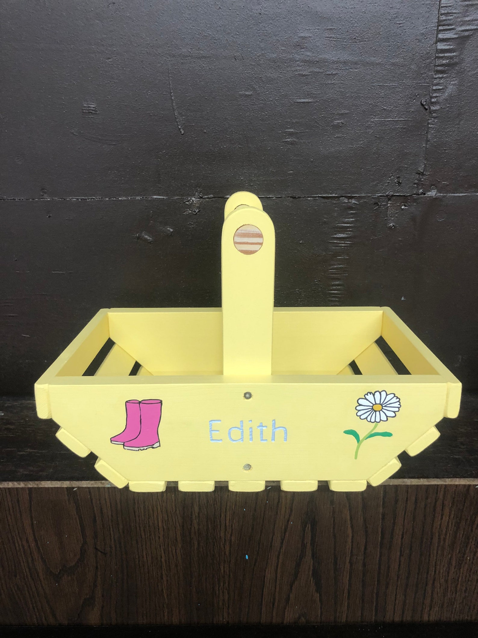 Personalised Garden Trug - Etsy UK