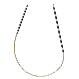 Addi Sock Wonder Fixed Circular Knitting Needles 25cm, Sizes 3.5mm ...