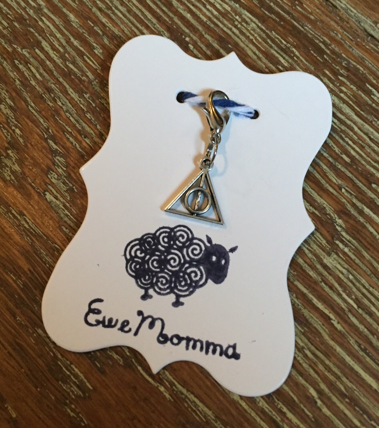 Harry Potter Inspired Deathly Hallows Knitting Crochet Stitch | Etsy