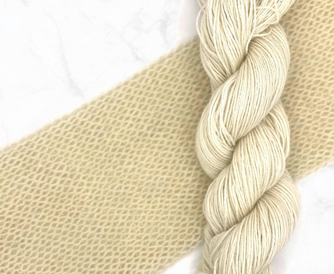 Undyed Dorset Horn DK Wool, British Yarn, 100g, Suitable for Hand ...