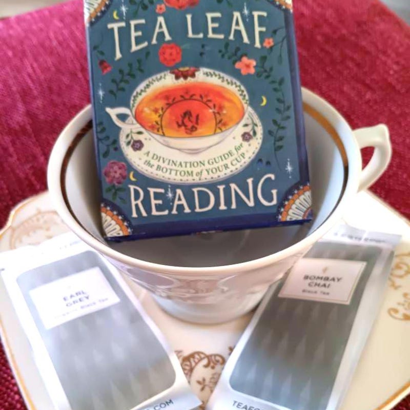 Tea Leaf Reading Cup - Etsy
