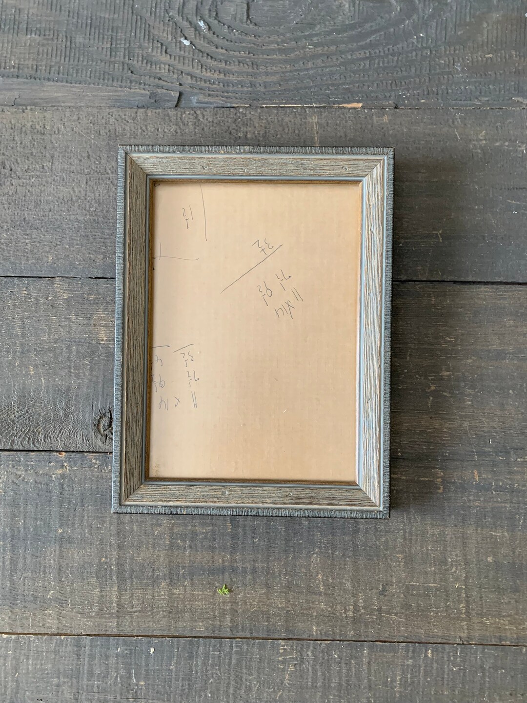 Empty Vintage Picture Frame, Farmhouse, Cottage Frame, Wood Picture ...