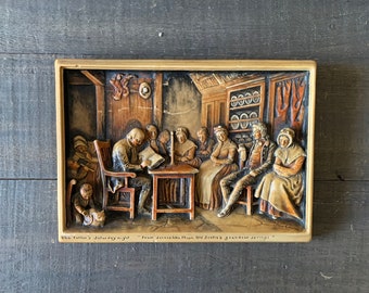 1905 Osborne Original Ivorex Westminster Abbey 3D Plaque - Etsy