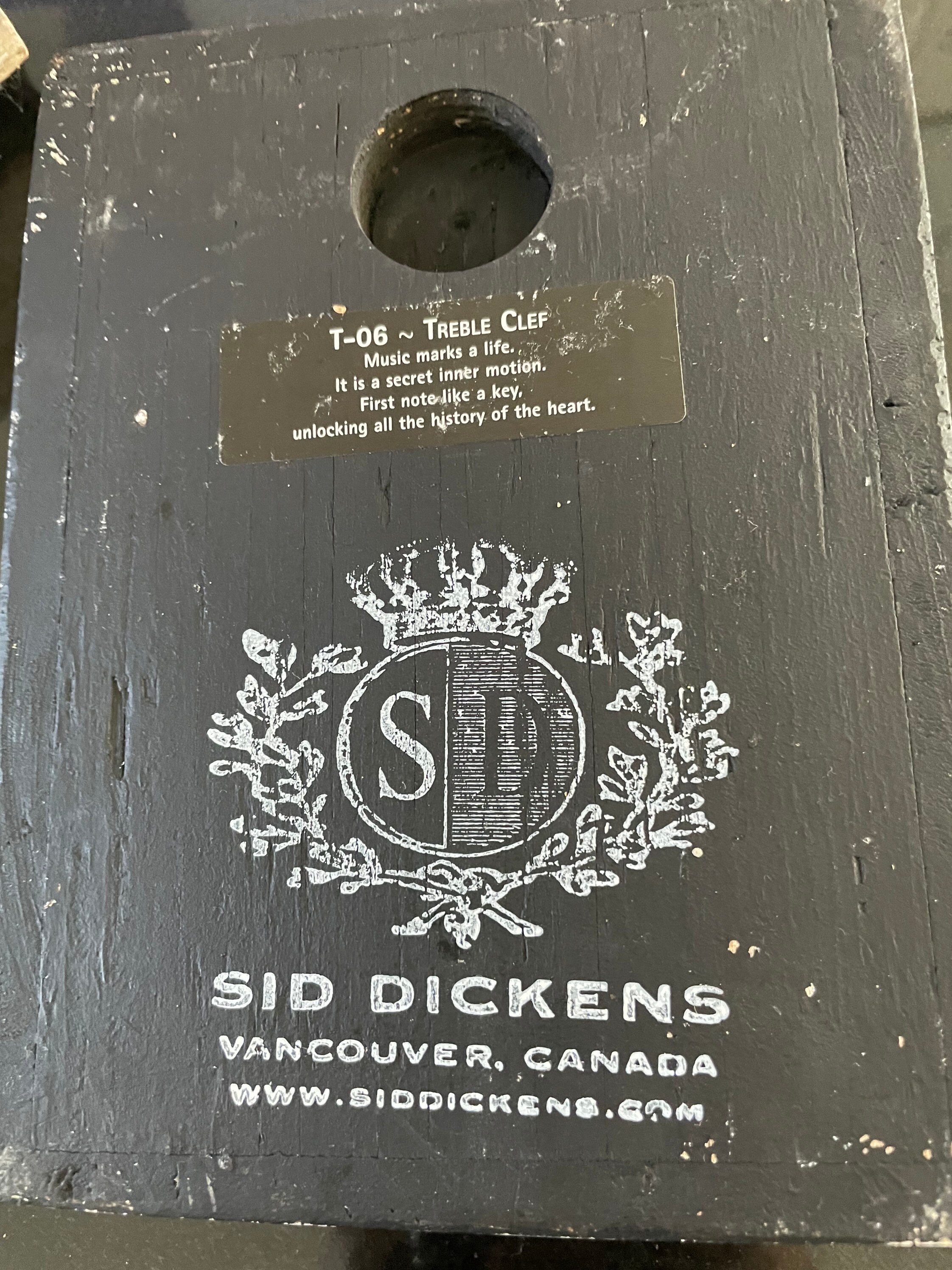 Sid Dickens Memory Tile Treble Clef Wall Decor Art Wall Art Collectable ...