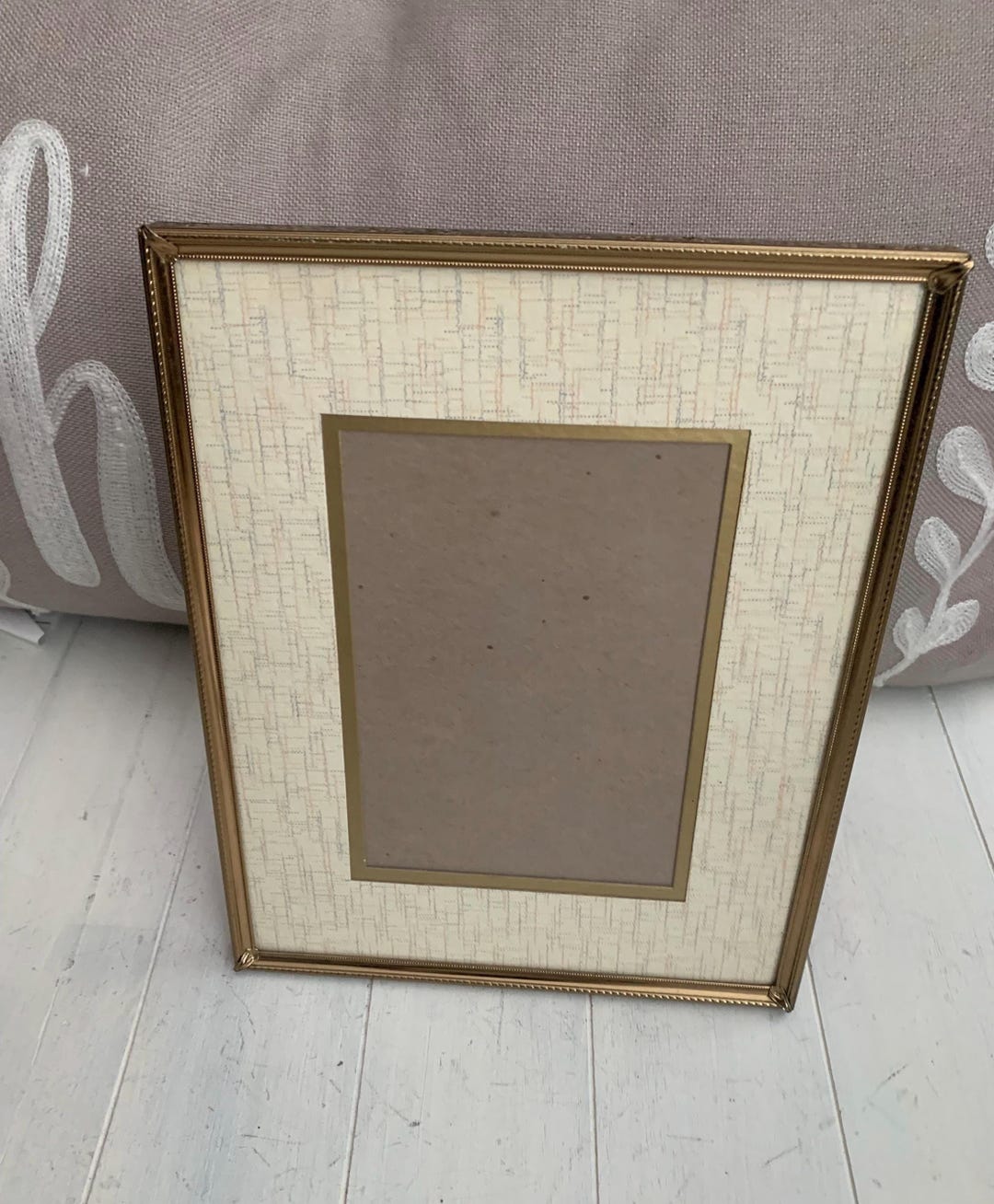 Metal Vintage Picture Frame, 8x 10 Frame, Vintage Frame Wedding Frame ...