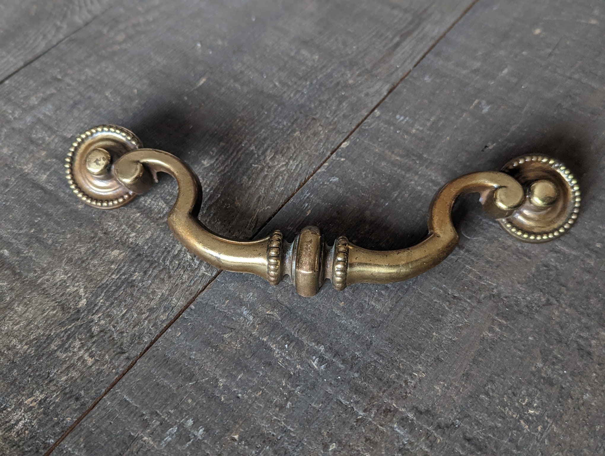 Vintage Style Drawer Pull Antique Style Drawer Pull Dresser - Etsy