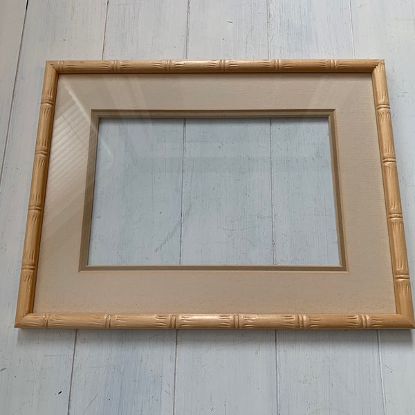Bamboo Frame - Etsy