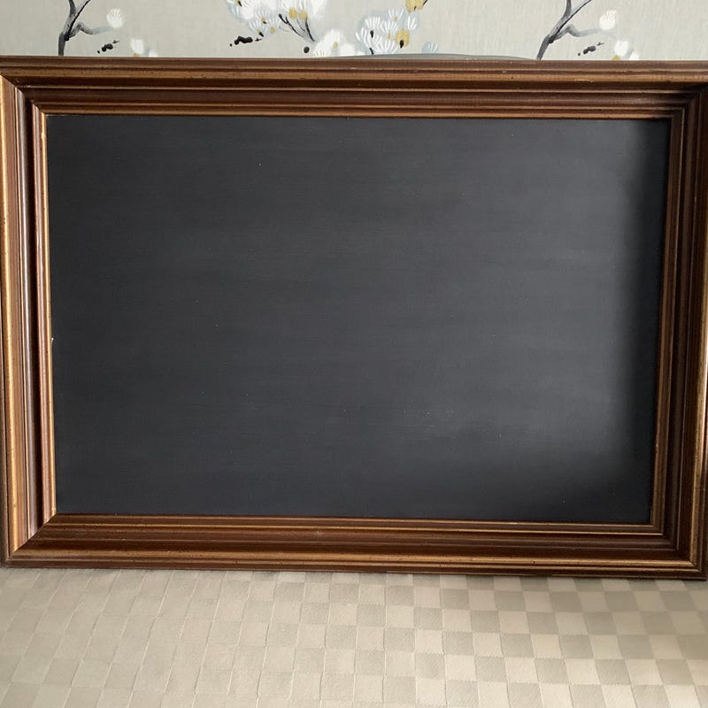 Chalkboard Frame - Etsy