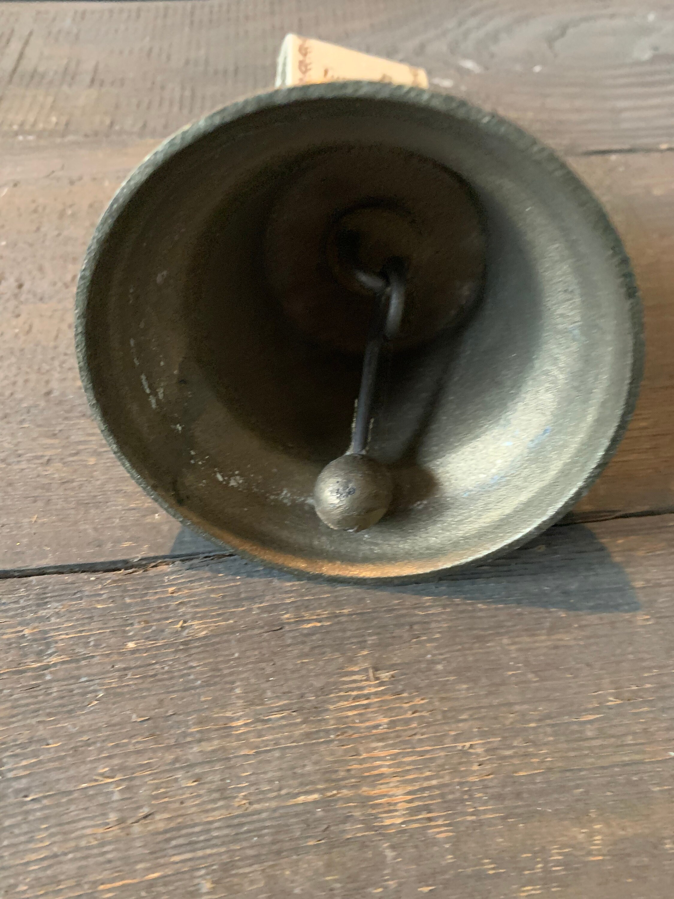 Vintage Swiss Brass Bell Luzern Bell - Etsy