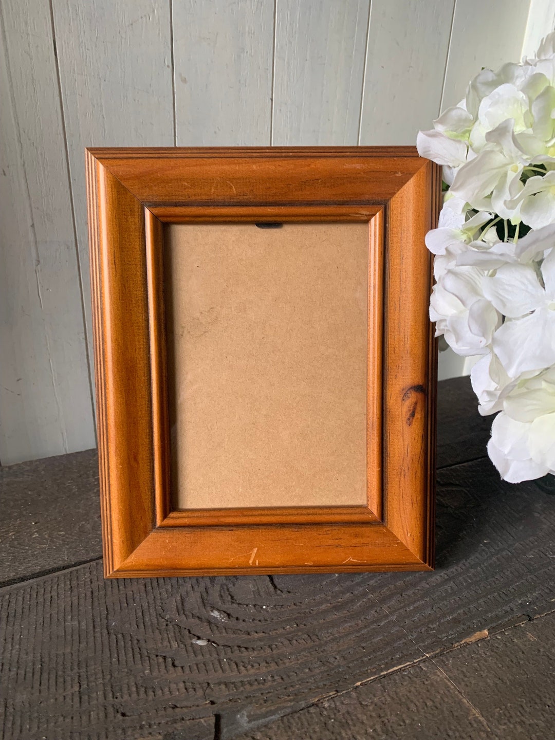 5x7 Wood Frame, Empty Wood Frame, Gallery Wall - Etsy