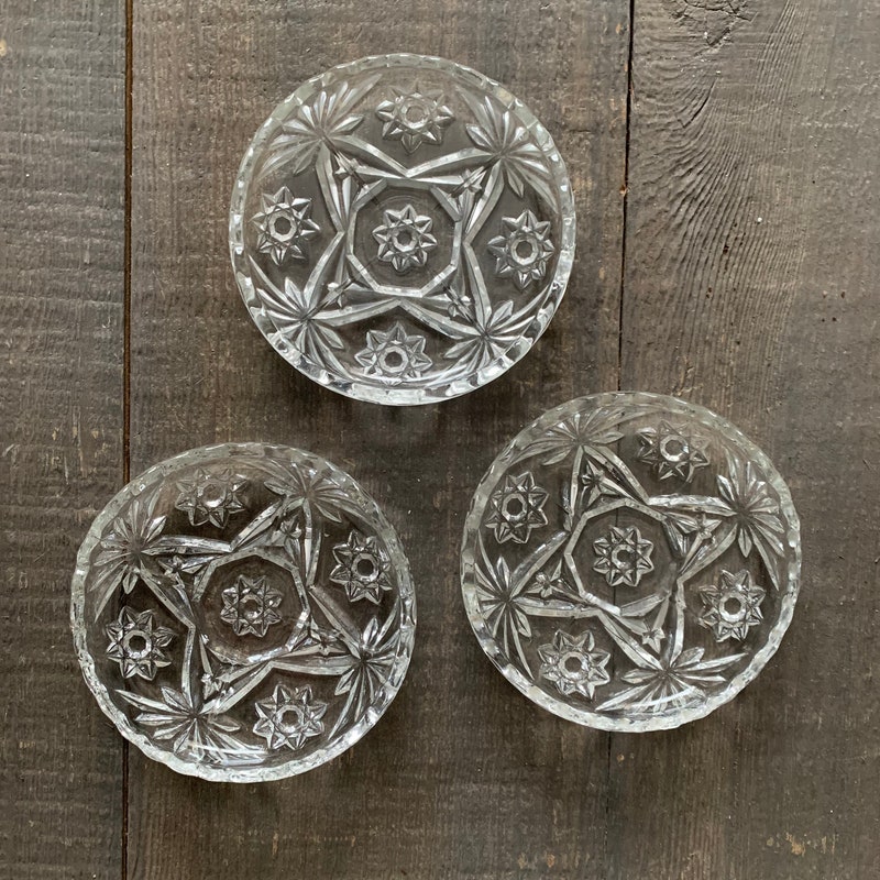 Retro Glass Coasters - Etsy