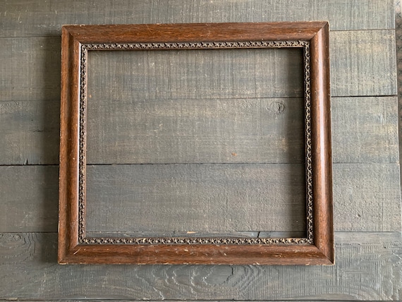 Empty Vintage Picture Frames