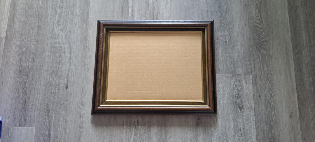 Vintage Picture Frame, Farmhouse Decor, Home Decor, Gallery Wall, 12x16 ...