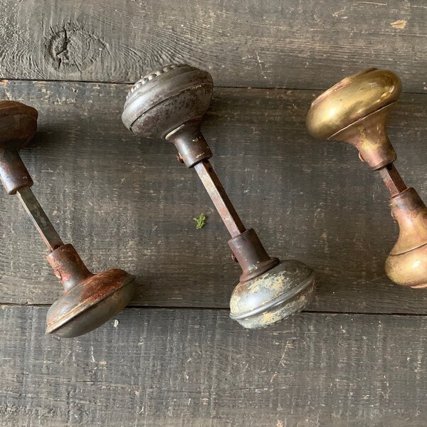 Brass Door Knob - Etsy