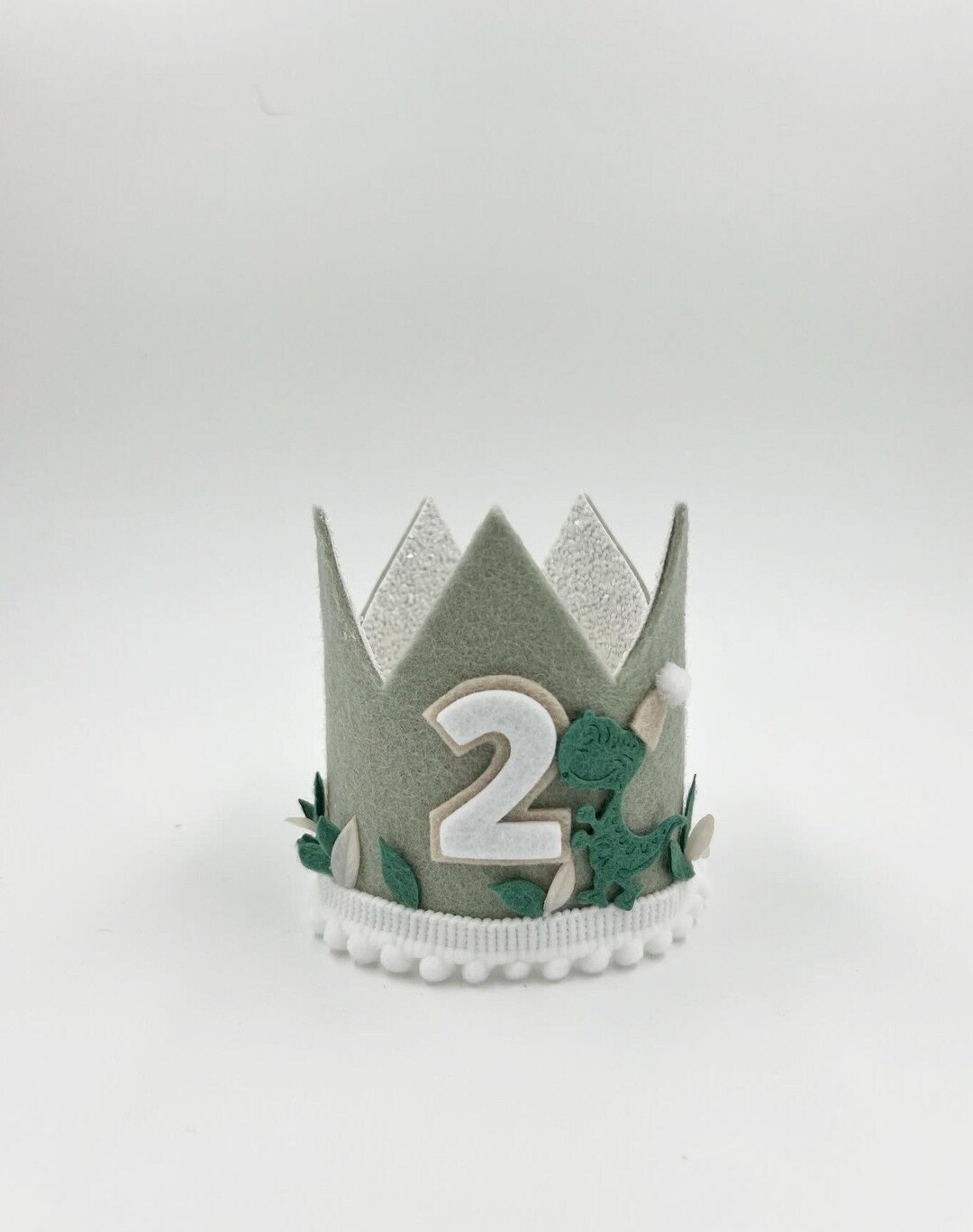 Roar-some Dinosaur Crown Dinosaur Crown T-rex Hat Crown Headband First ...