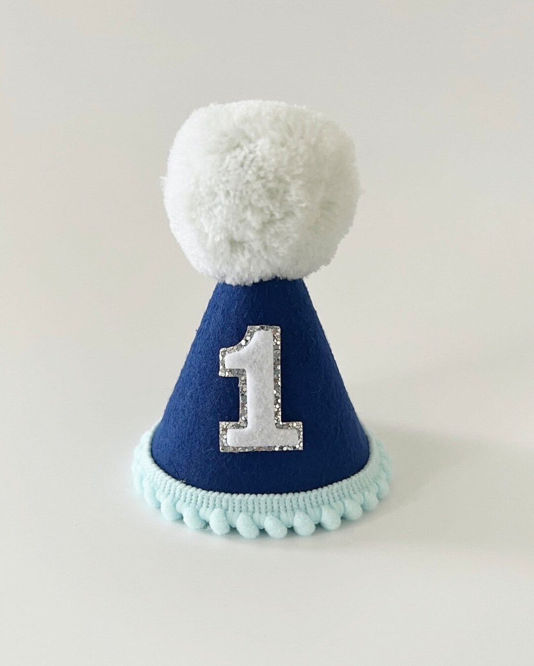 Blue Birthday Party Hat | Party Hat | First Birthday Hat | Birthday Hat ...