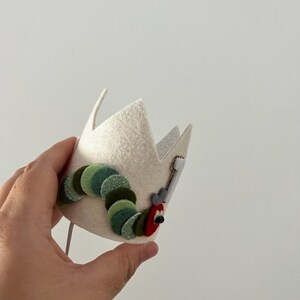 Hungry Hungry Caterpillar Hat | Caterpillar Crown | Hungry Hungry ...