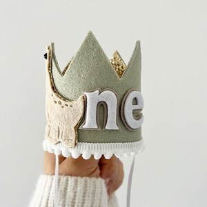 Dino Crown | Dinosaur Crown | T-rex Hat | Crown Headband | First ...