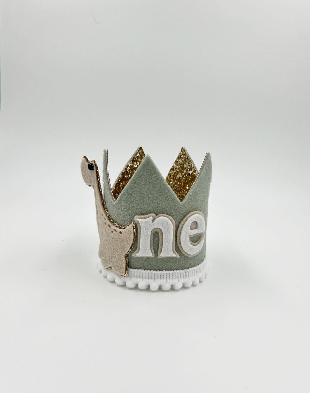 Dino Crown | Dinosaur Crown | T-rex Hat | Crown Headband | First ...