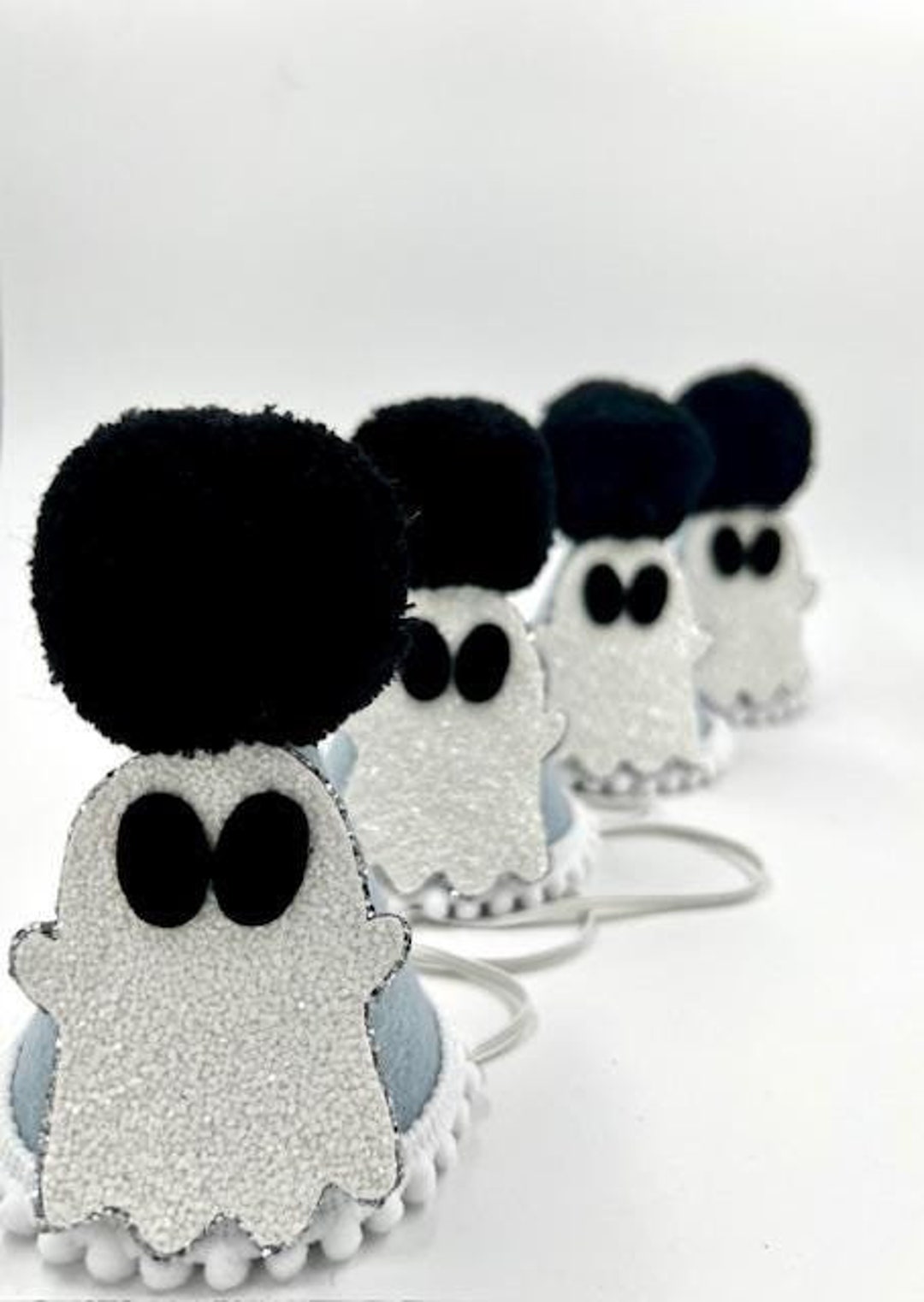 Ghost Halloween Hat | Ghost Party Hat | Halloween Hat - Etsy